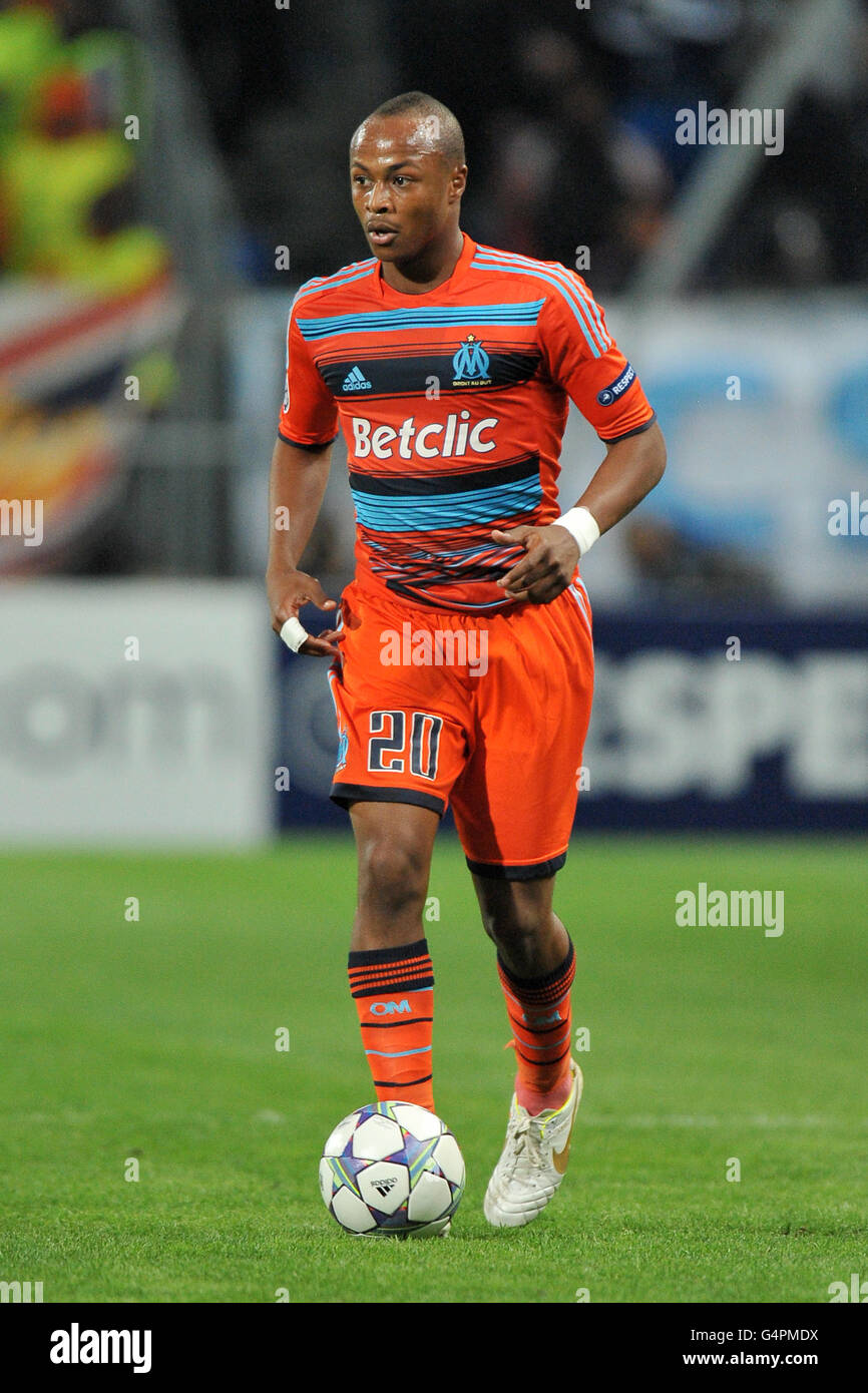 Soccer - UEFA Champions League - Group F - Marseille v Arsenal - Stade ...