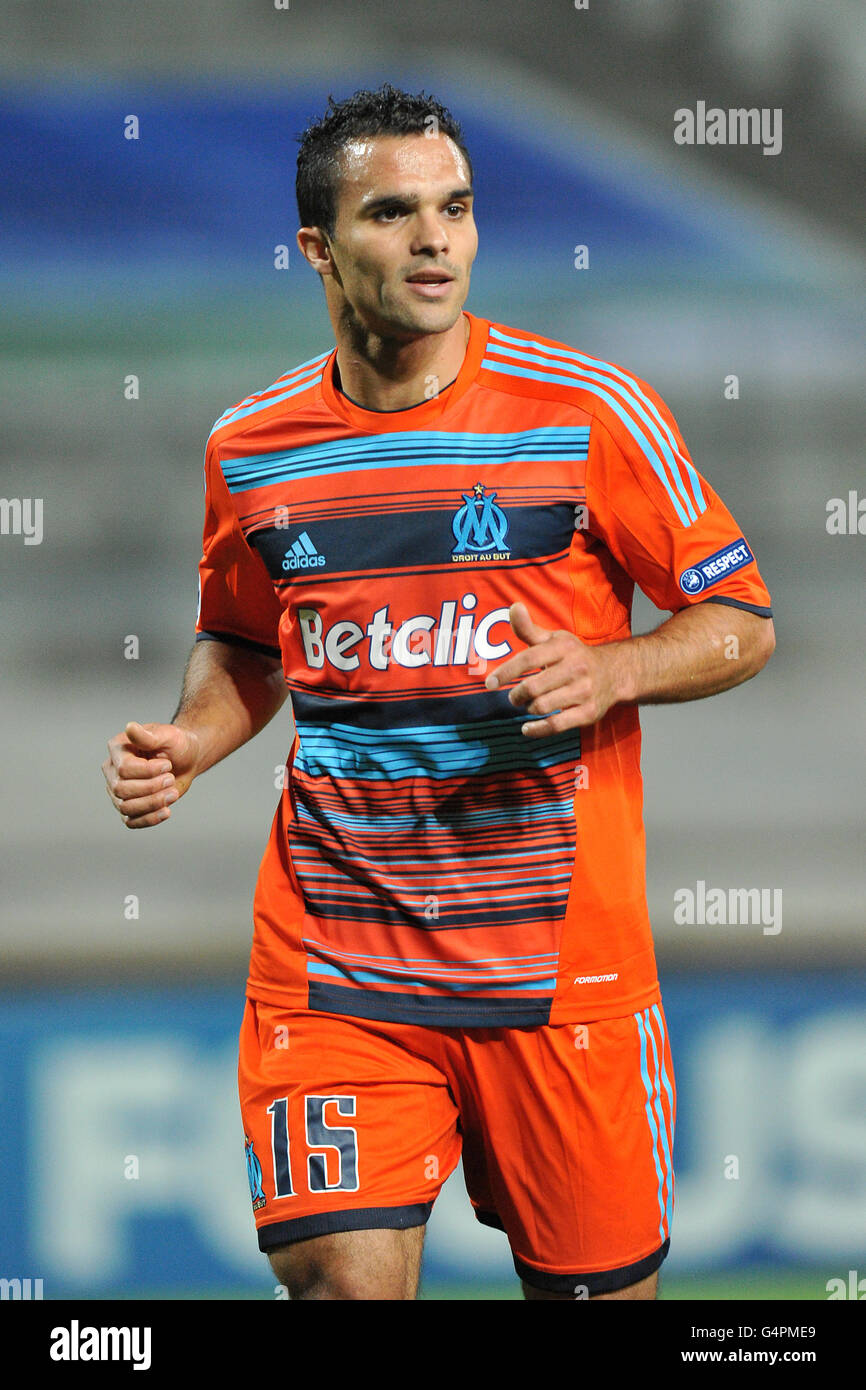 Soccer - UEFA Champions League - Group F - Marseille v Arsenal - Stade ...