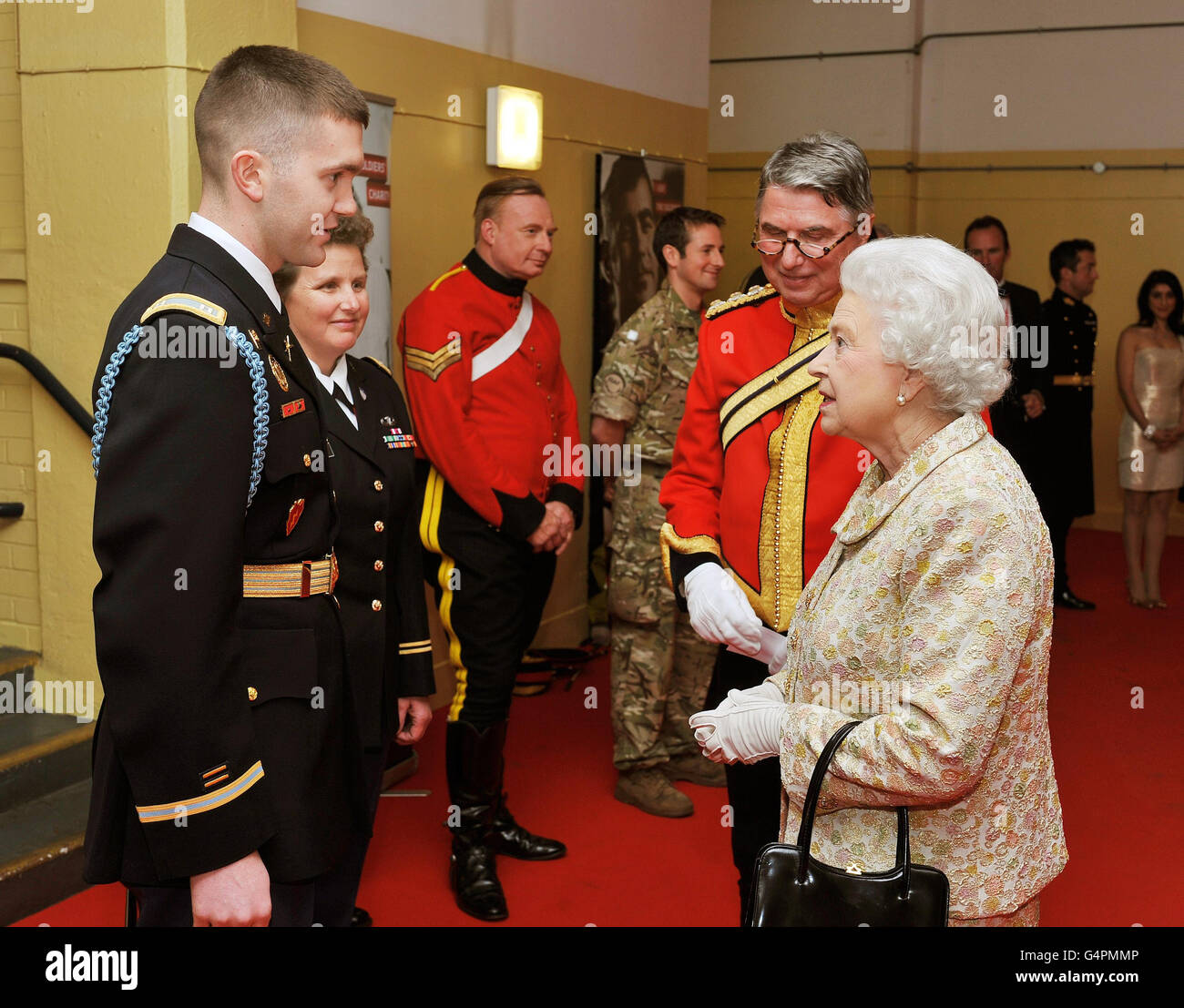 Royal tournament army hi-res stock photography and images - Alamy