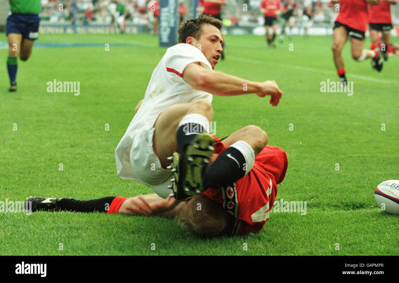 Rugby union dan luger winston stanley hi-res stock photography and ...