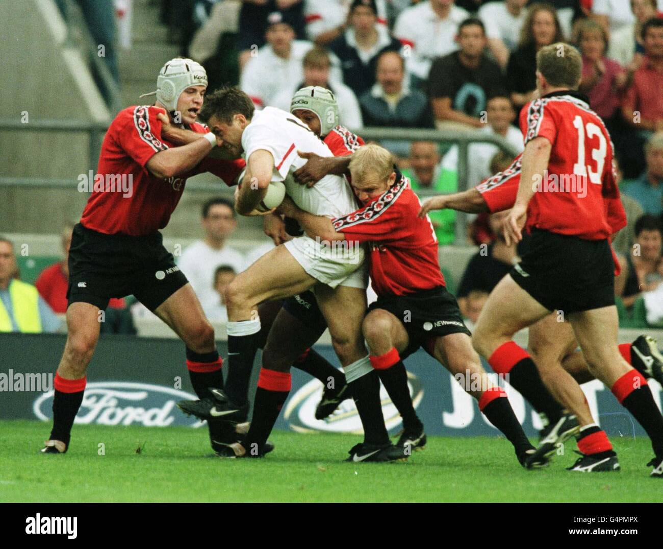 Sport rugby union action dan luger hi-res stock photography and images ...
