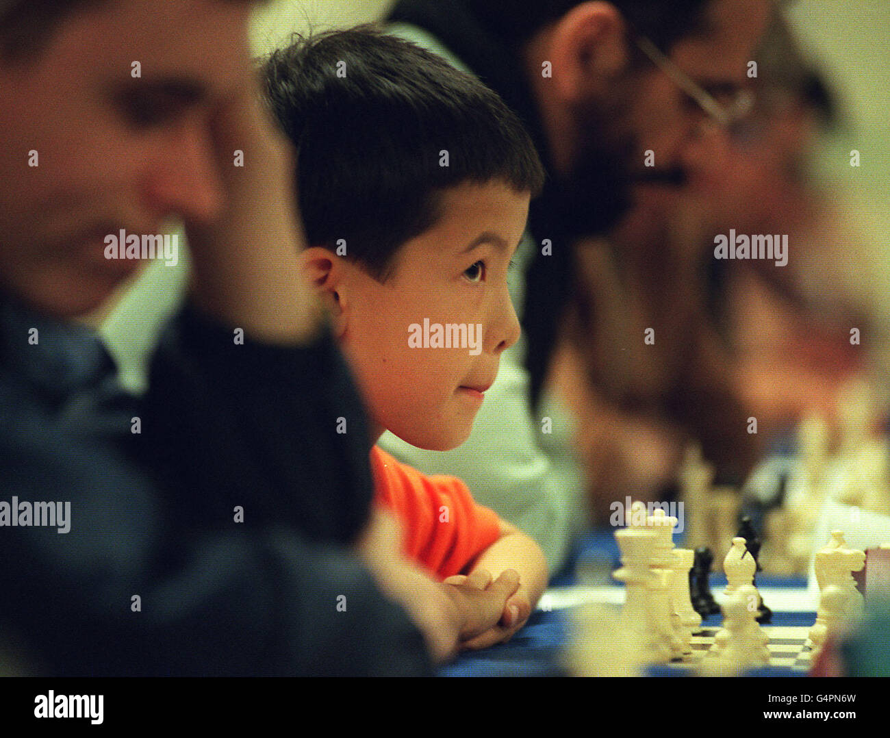 David howell chess hi-res stock photography and images - Alamy