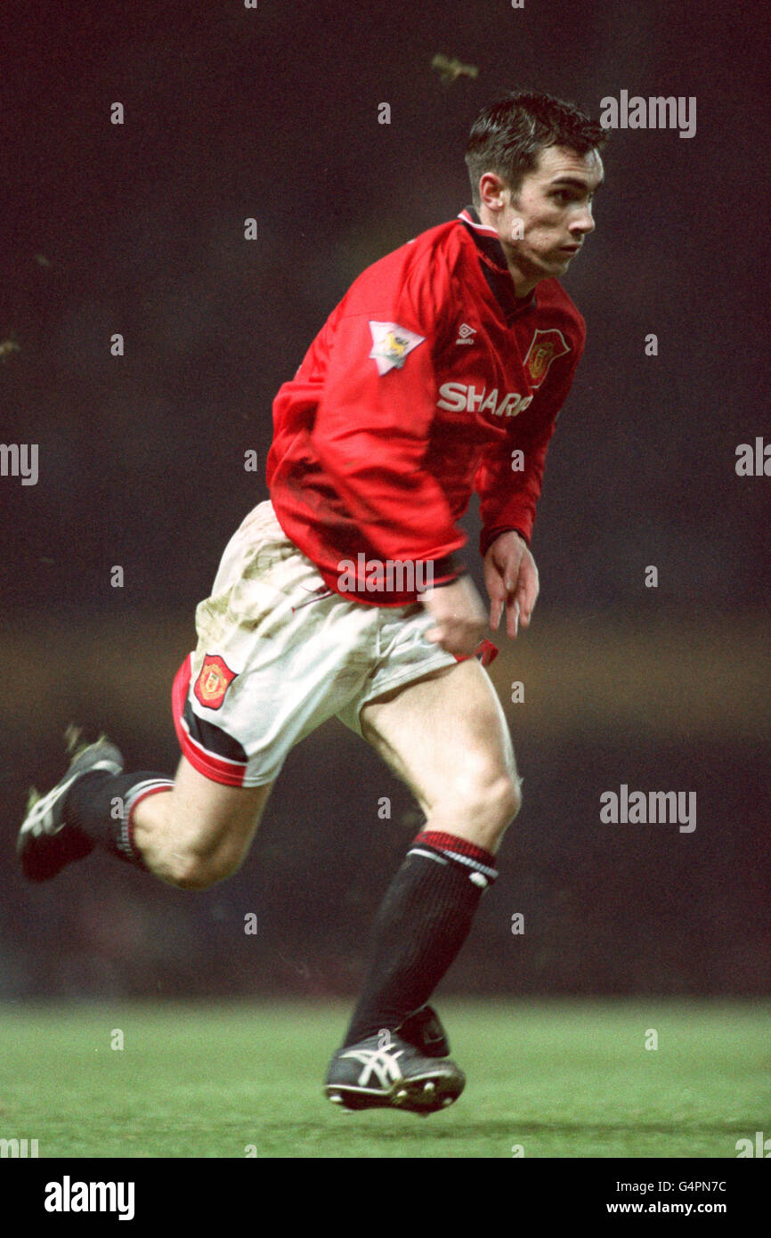 KEITH GILLESPIE, MANCHESTER UNITED Stock Photo - Alamy