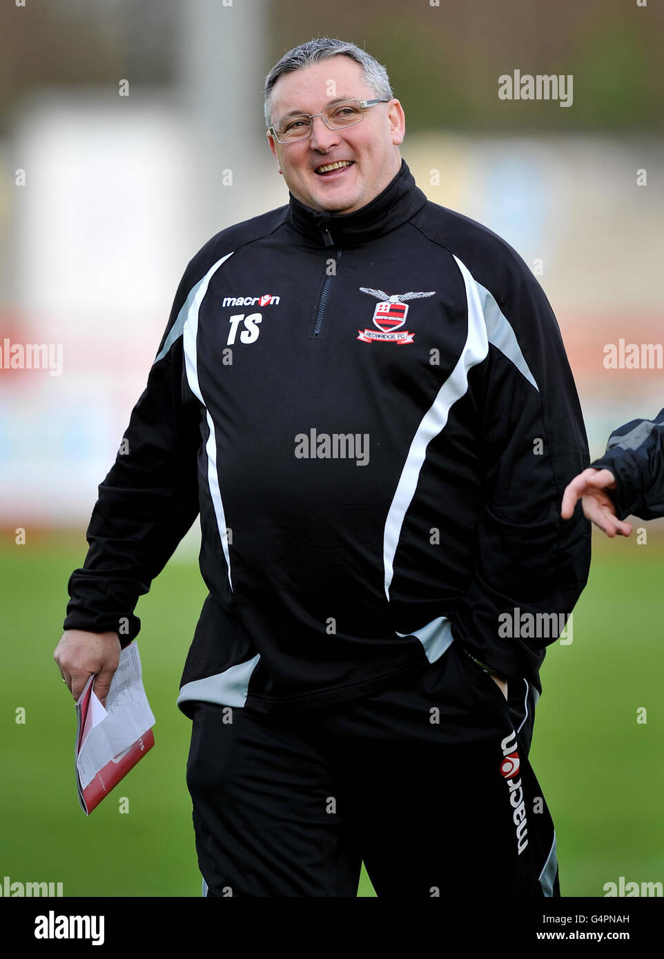 Soccer fa cup round crawley town redbridge broadfield stadium hi-res ...