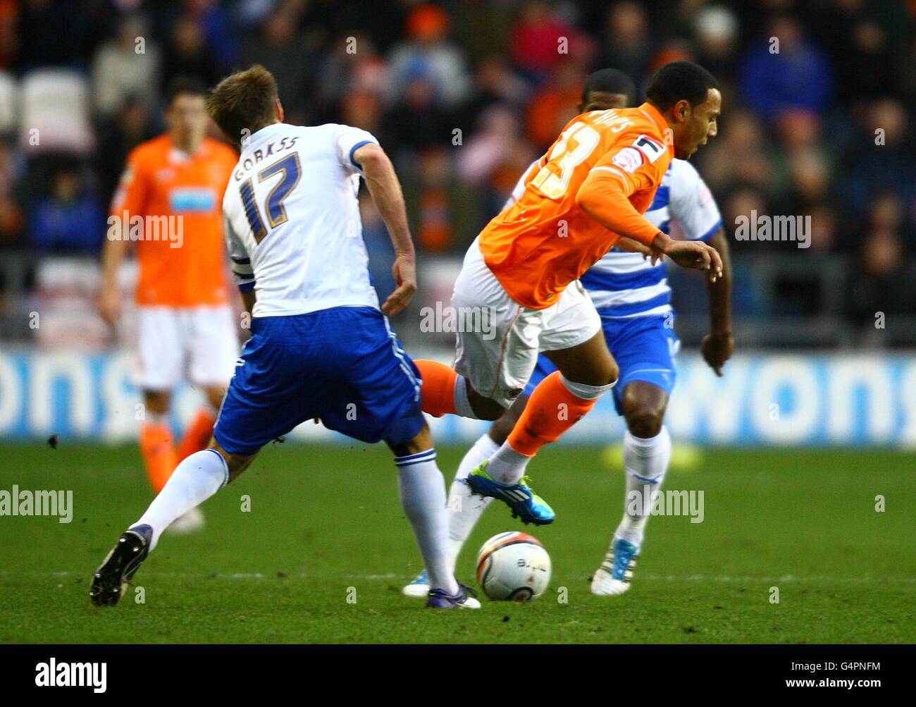 Soccer - npower Football League Championship - Blackpool v Reading ...