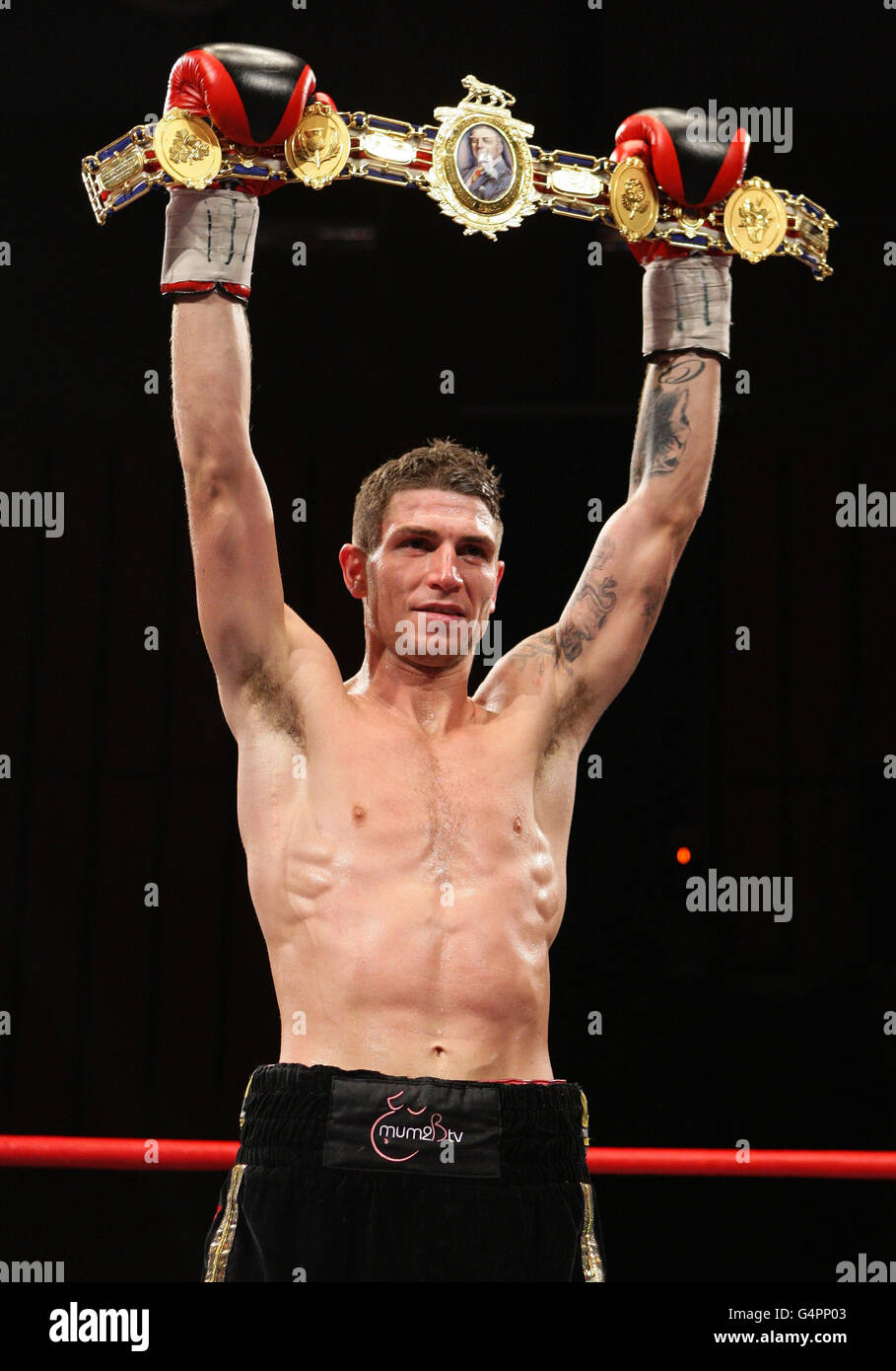 Boxing - BBBofC British Light Middleweight Title - Prince Arron v Brian ...