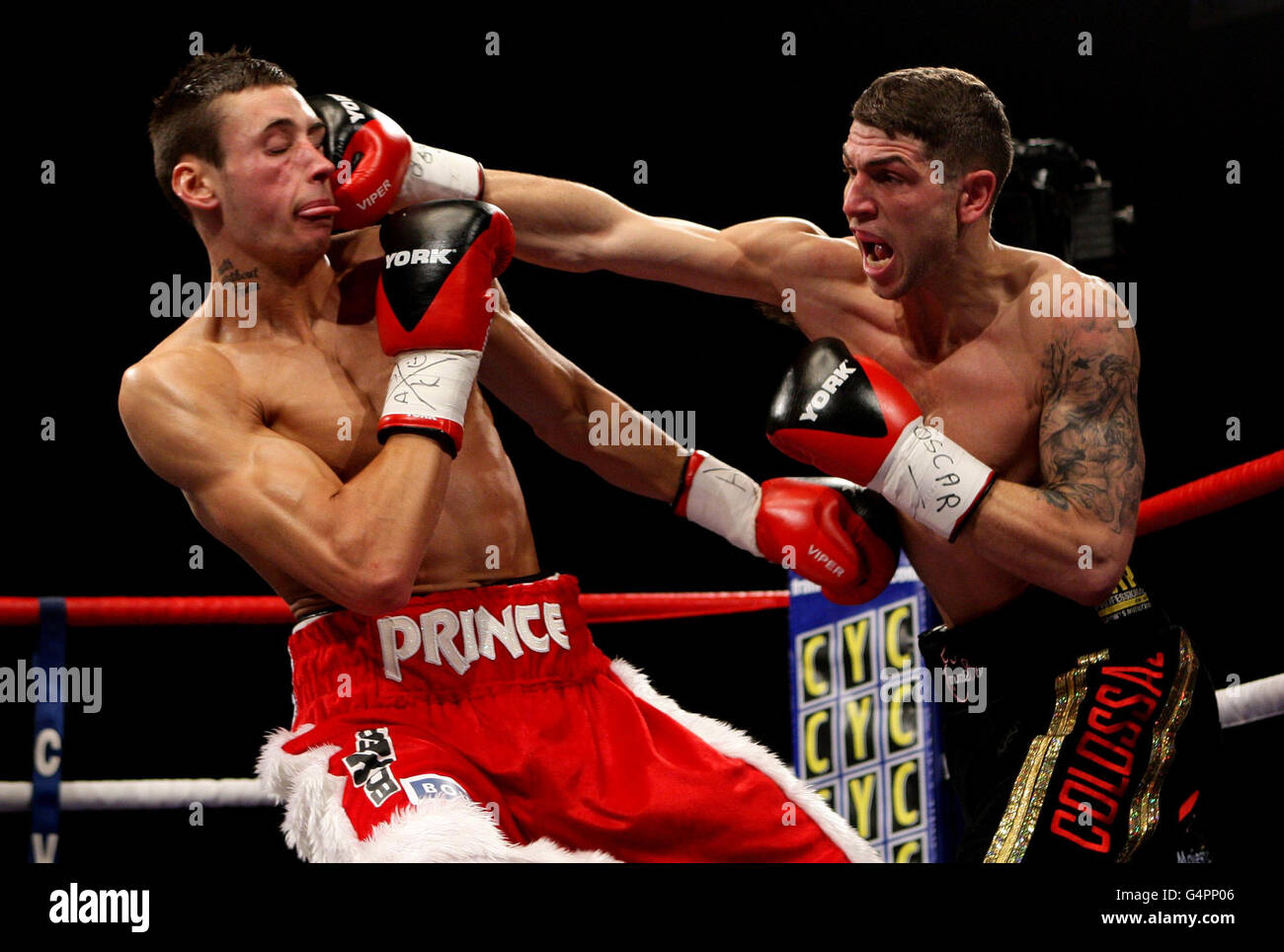 Boxing - BBBofC British Light Middleweight Title - Prince Arron v Brian ...