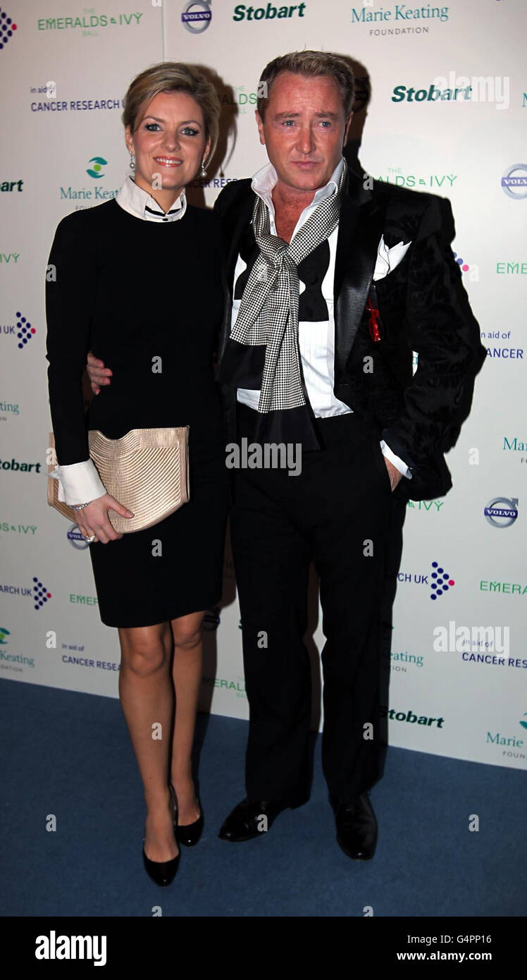 6th Annual Emeralds & Ivy Ball - London Stock Photo - Alamy