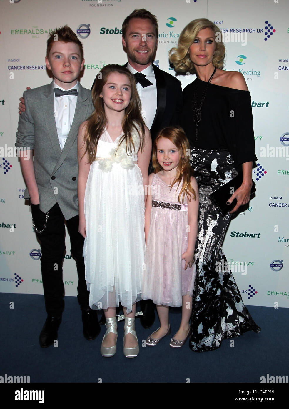 6th Annual Emeralds & Ivy Ball - London Stock Photo - Alamy