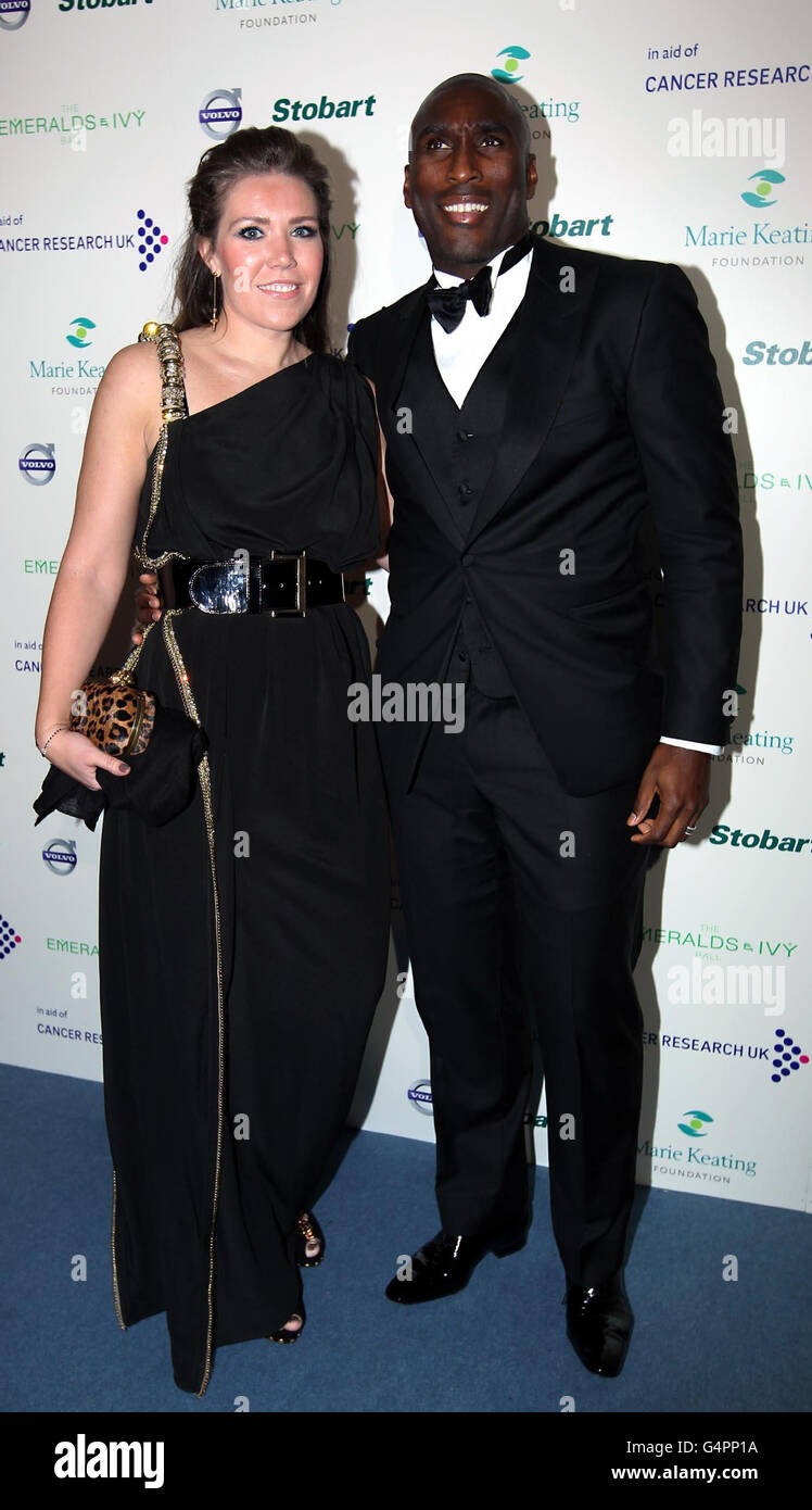 6th Annual Emeralds & Ivy Ball - London Stock Photo - Alamy