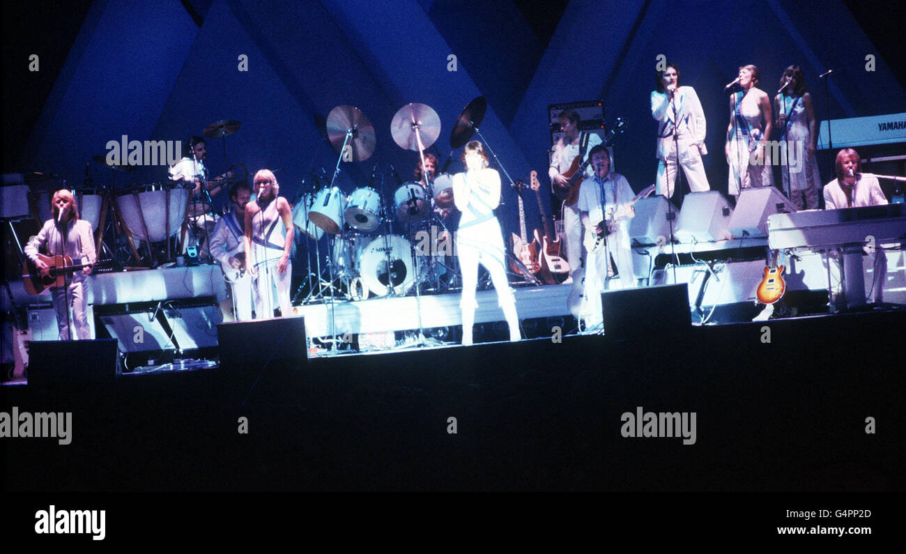 Abba/Wembley Arena Stock Photo - Alamy Abba/Wembley Arena Stock Photo - Alamy