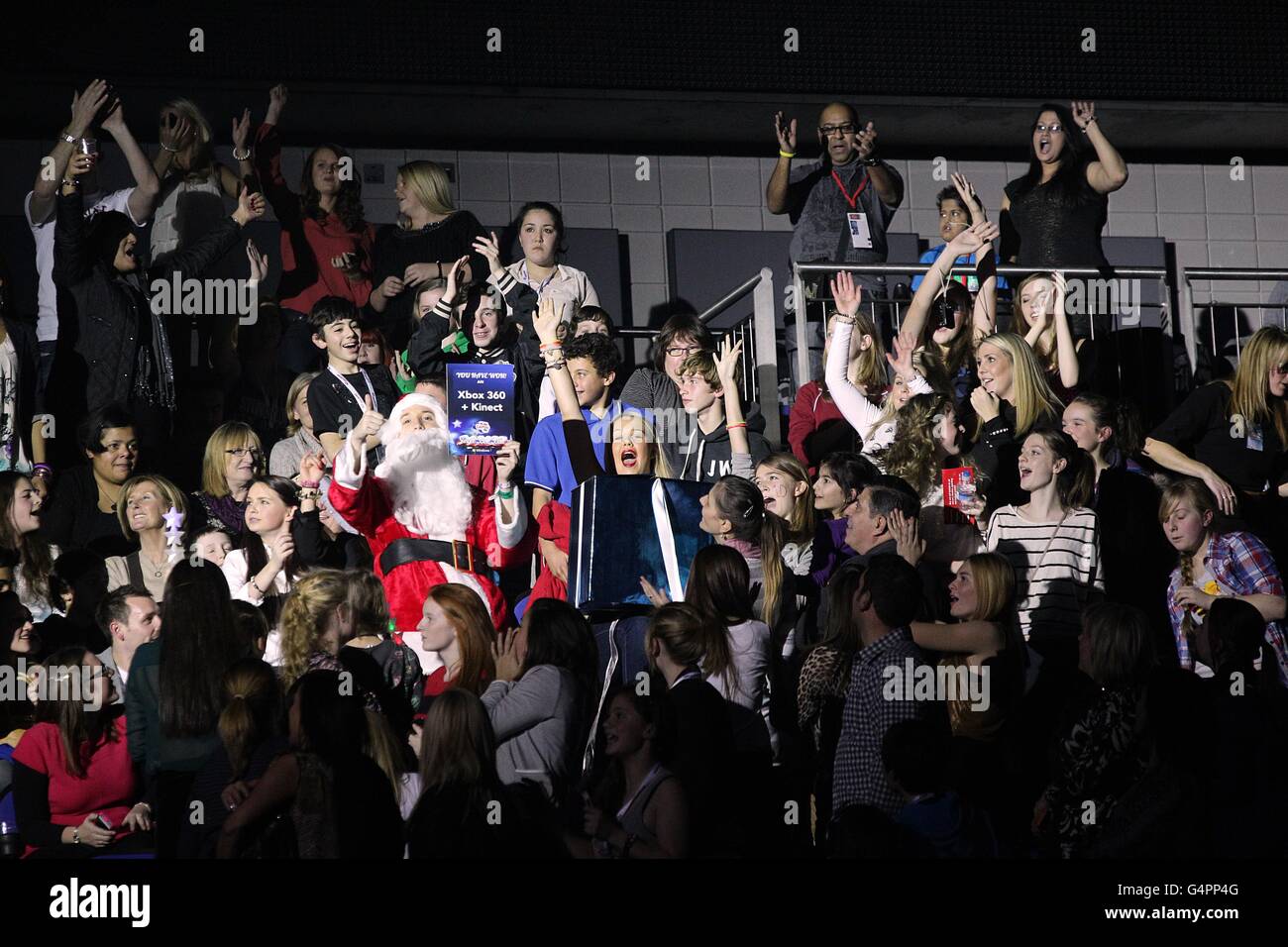 Capital FM's Jingle Bell Ball - Sunday - London. Thw Windows 7 ...