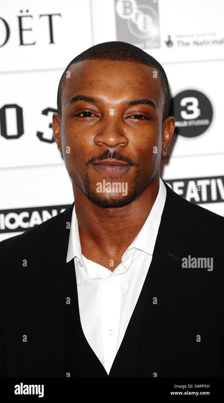 Ashley Walters arrives at the Moet British Independent Film Awards at ...