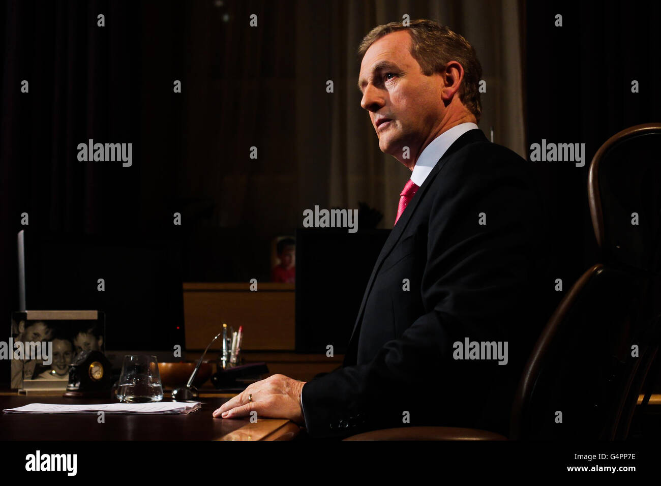 Irish Budget 2012 Stock Photo - Alamy