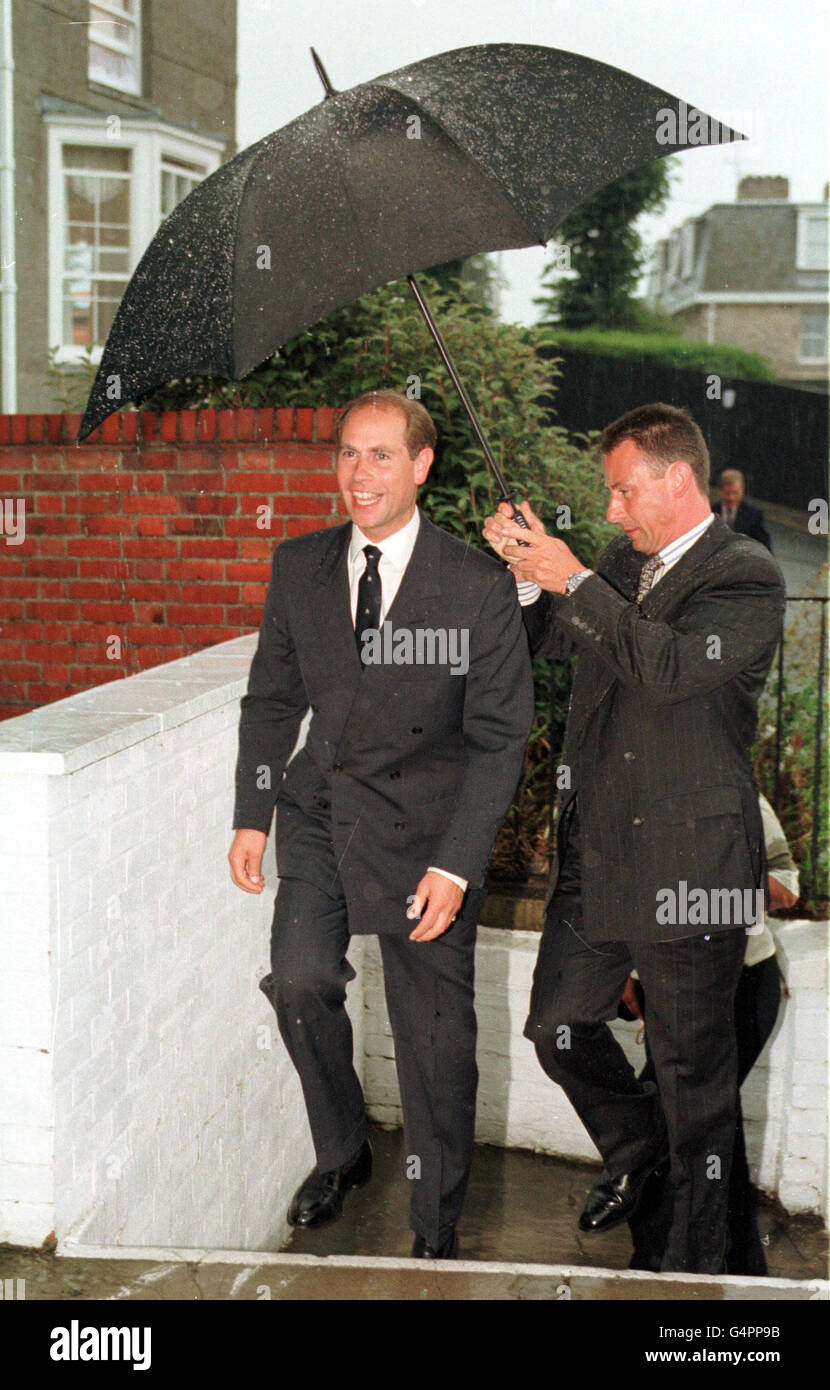 Peter jordan see pa story royal edward hi-res stock photography and ...