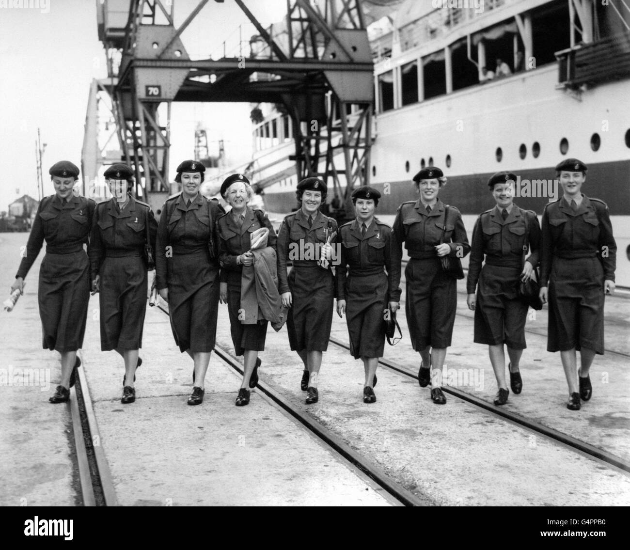 Royal signals Black and White Stock Photos & Images - Alamy