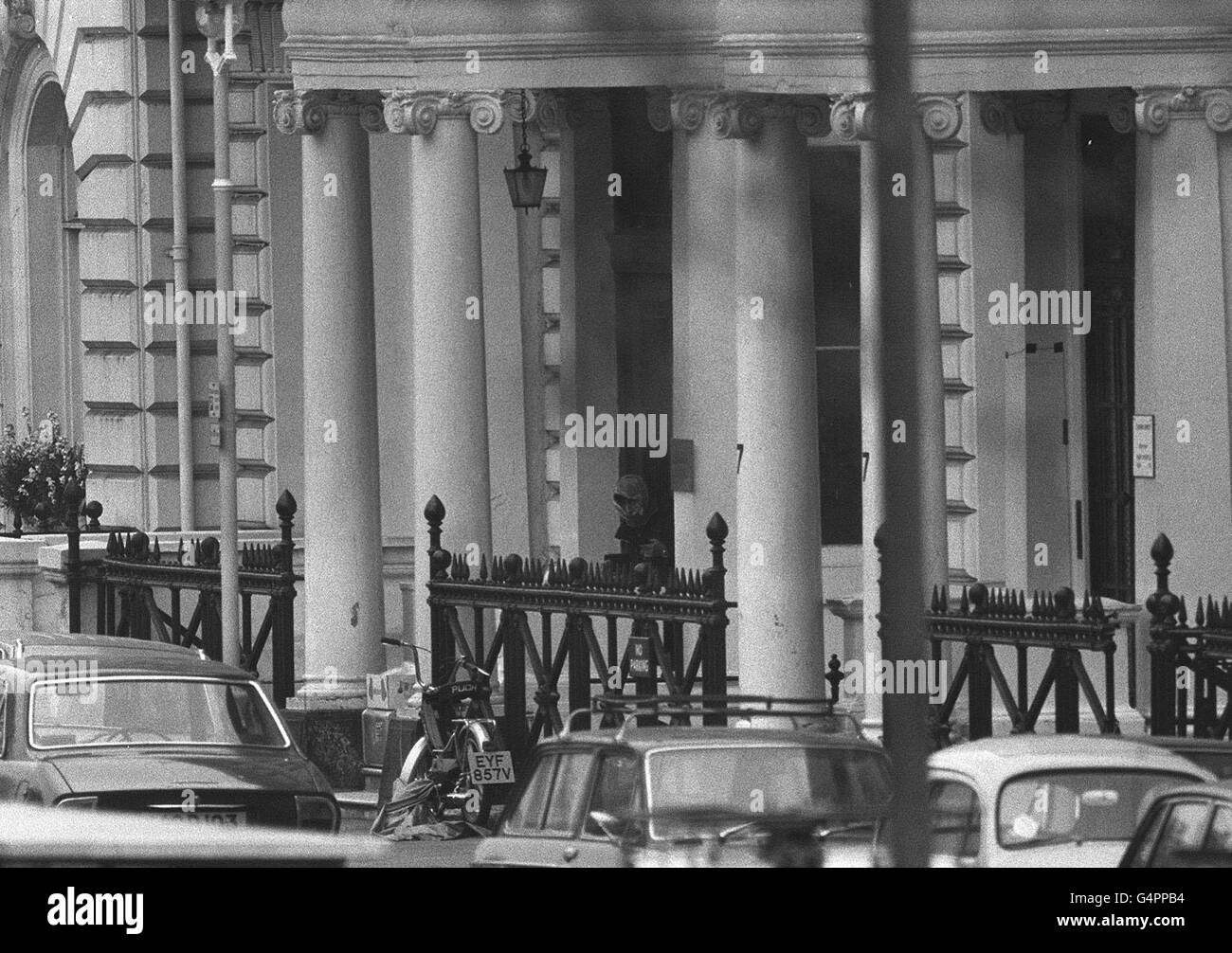 Crime - Iranian Embassy Siege - London Stock Photo - Alamy