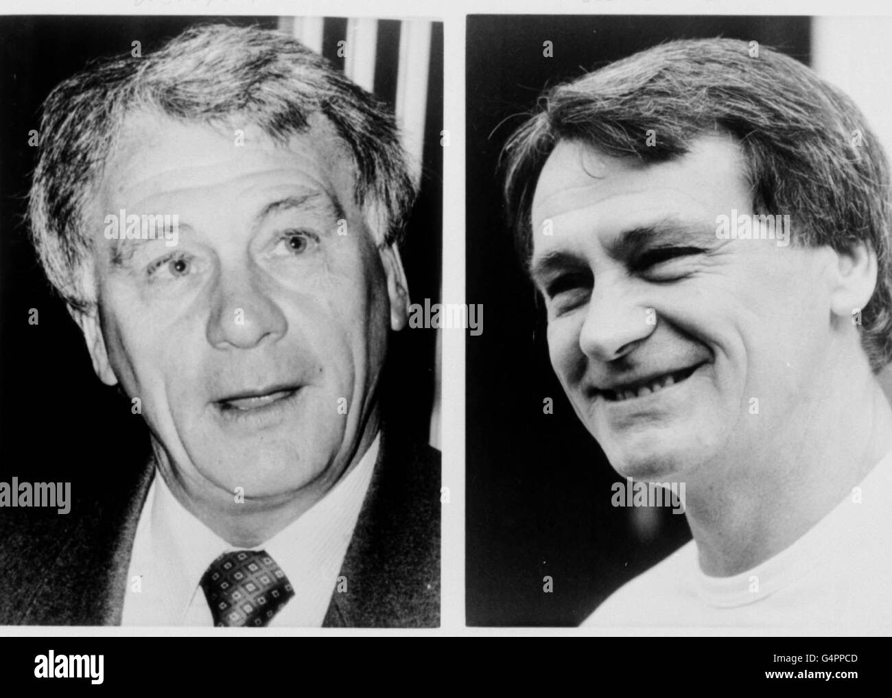 1983 england Black and White Stock Photos & Images - Alamy