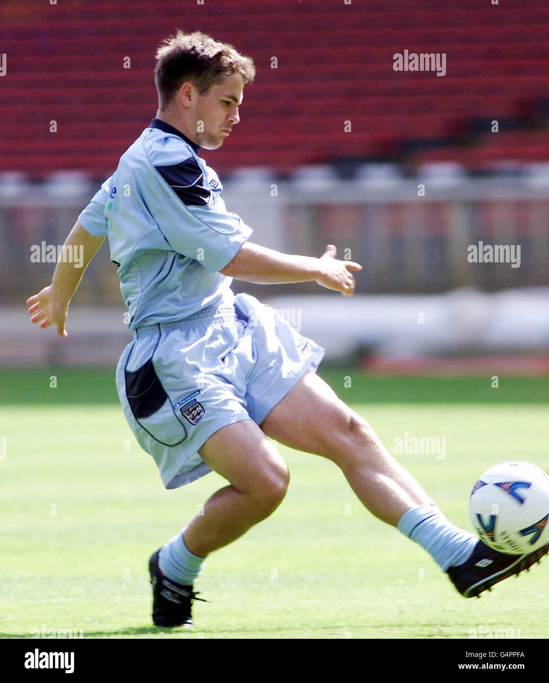 Celebrity football player england hi-res stock photography and images ...