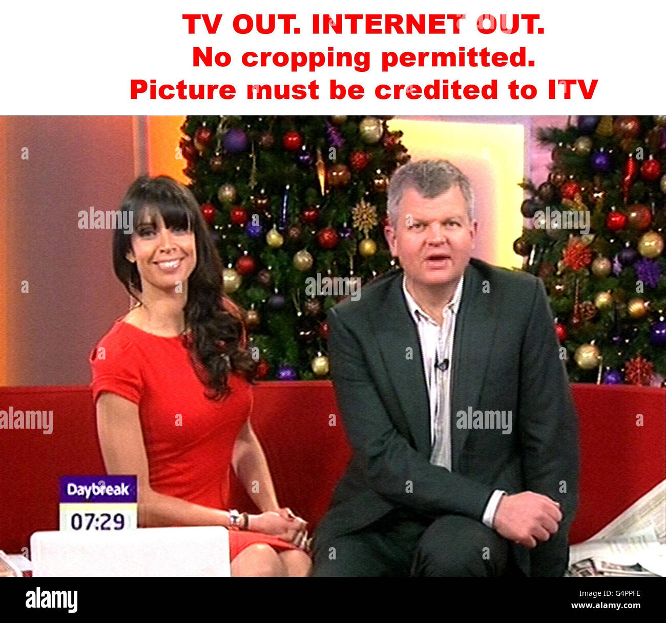 Itv daybreak hi-res stock photography and images - Alamy