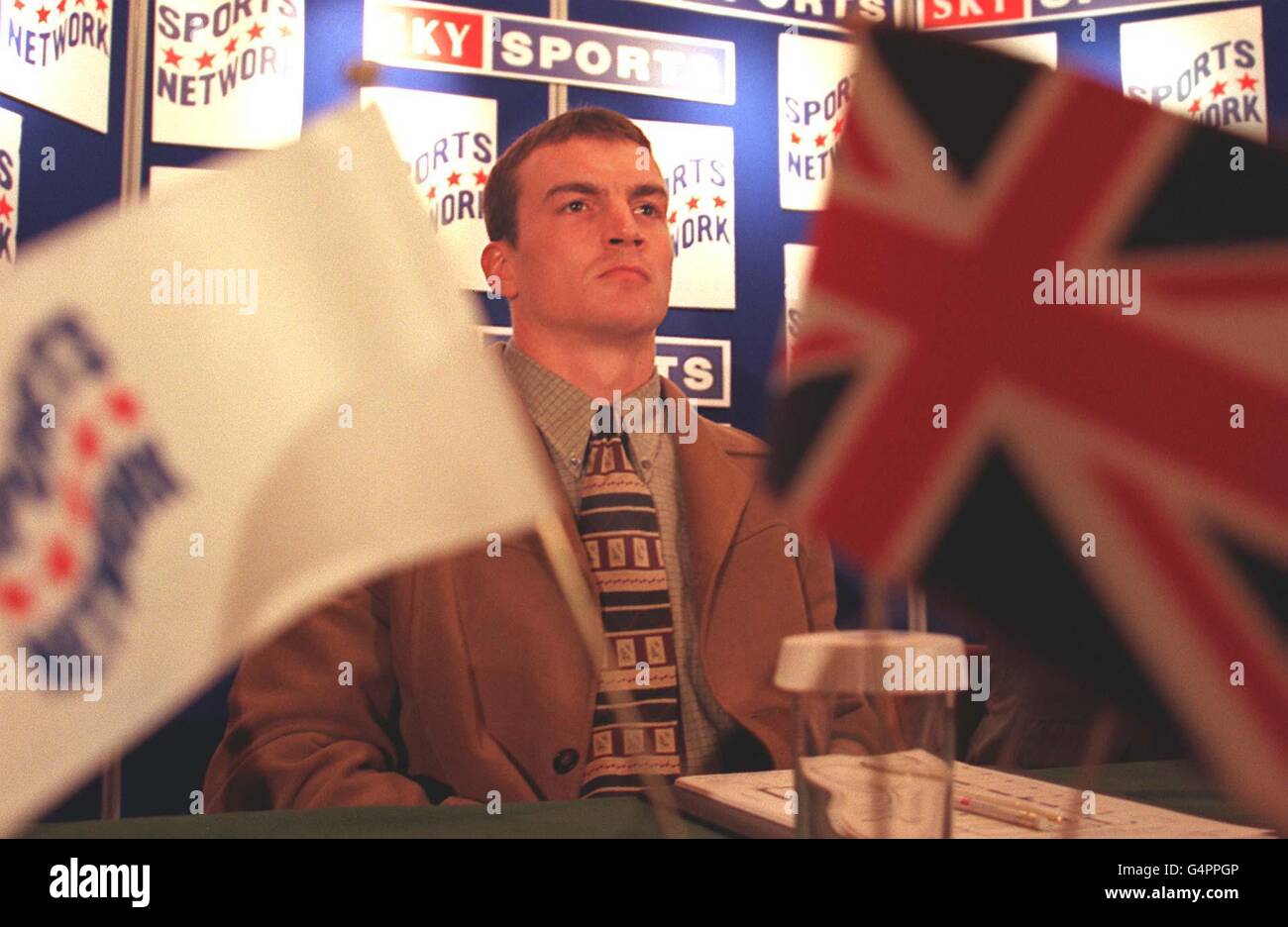 Boxer richie woodhall hi-res stock photography and images - Alamy