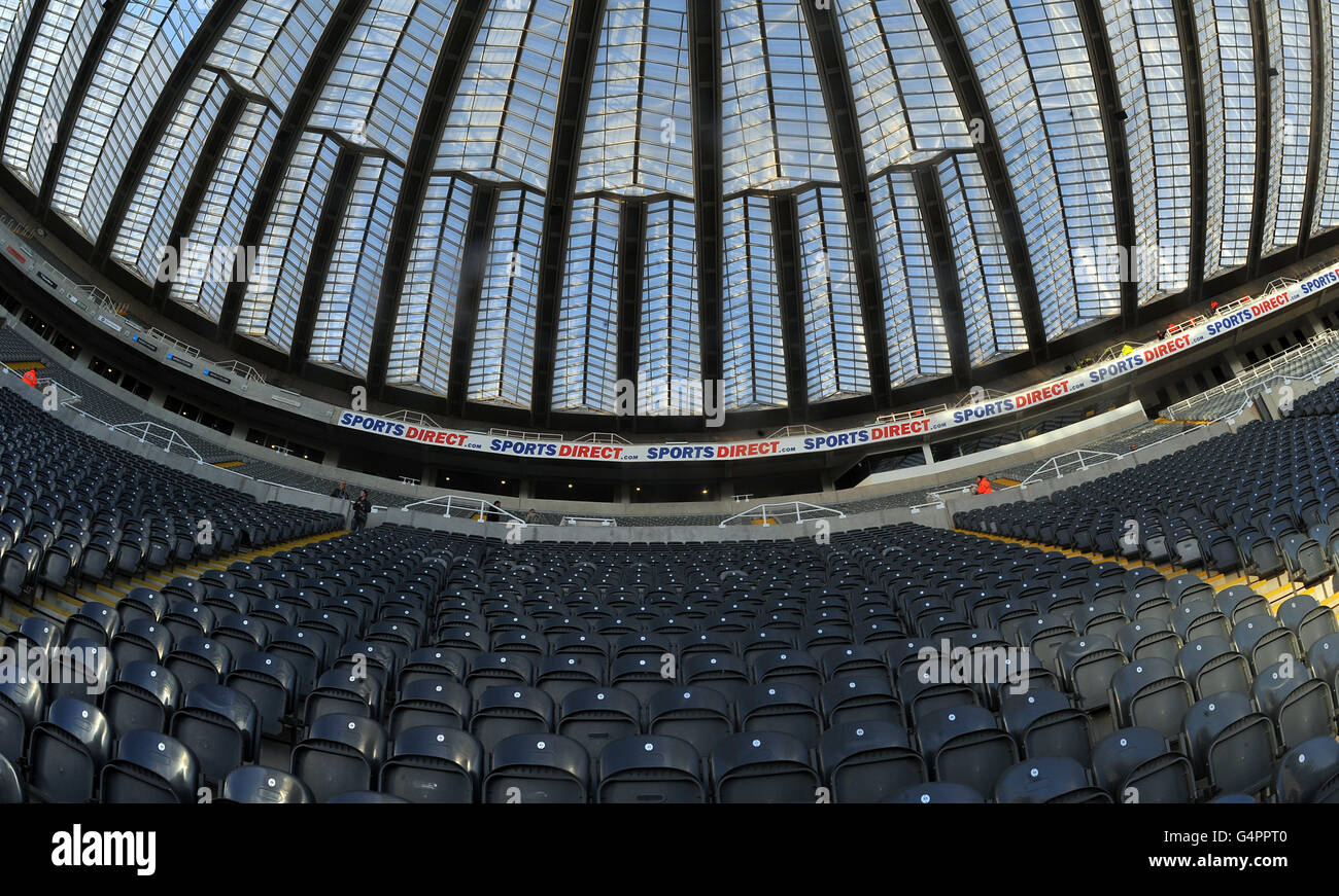 Soccer football fisheye gv general view hi-res stock photography and ...