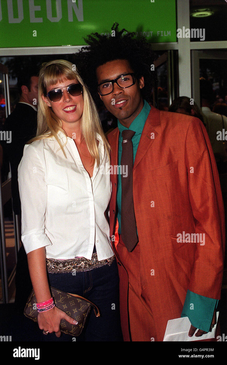ELO at the gala screening of the film 'Runaway Bride', starring Julia ...