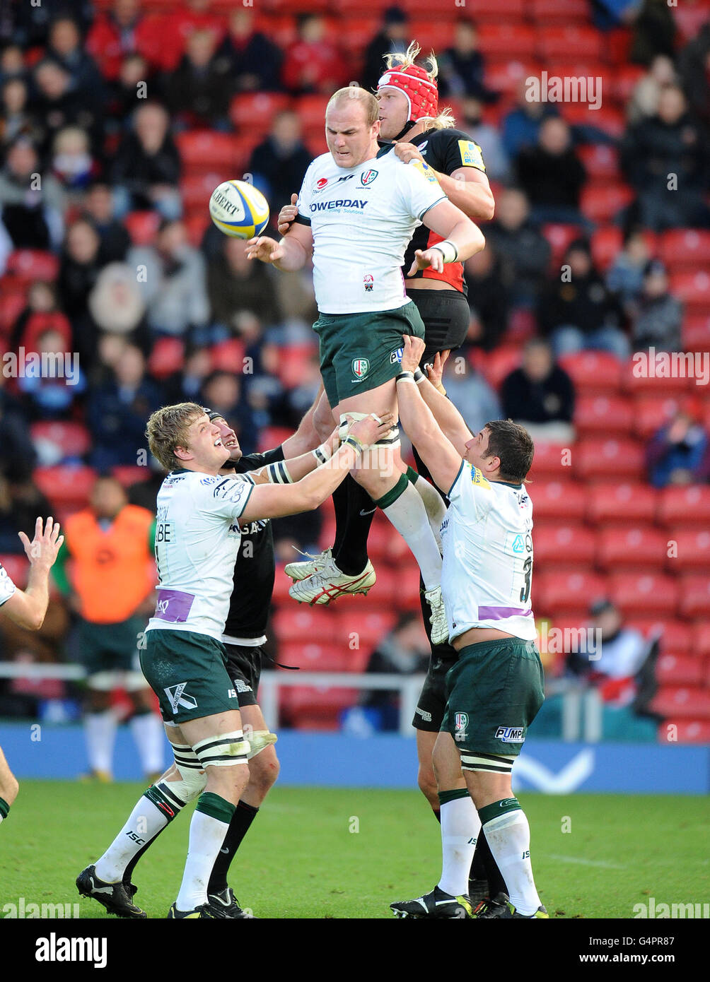 Rugby Union - Aviva Premiership - Saracens v London Irish - Vicarage ...