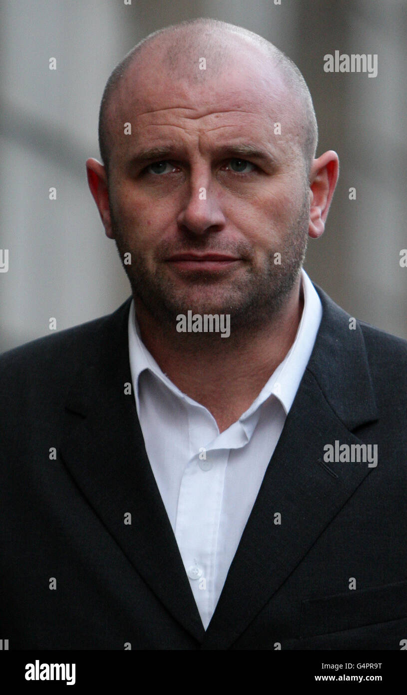 Ronnie wallwork court case hi-res stock photography and images - Alamy