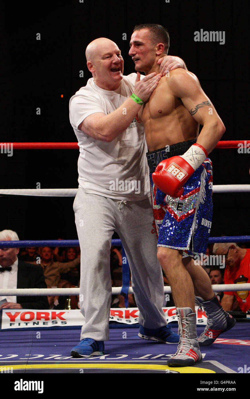 British light middleweight title eliminator hi-res stock photography ...