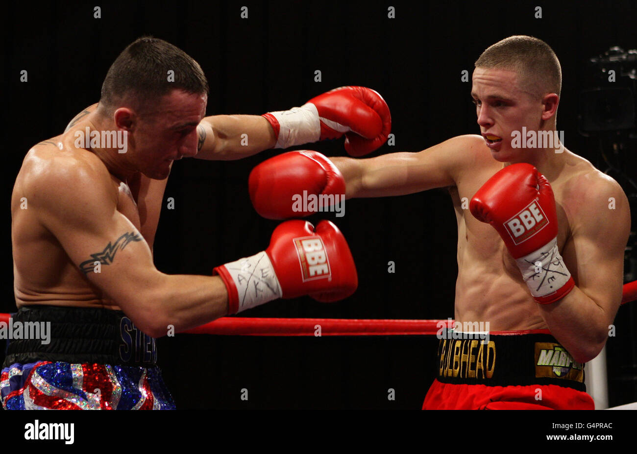 Boxing - BBBofC British Light Middleweight Title - Prince Arron v Brian ...