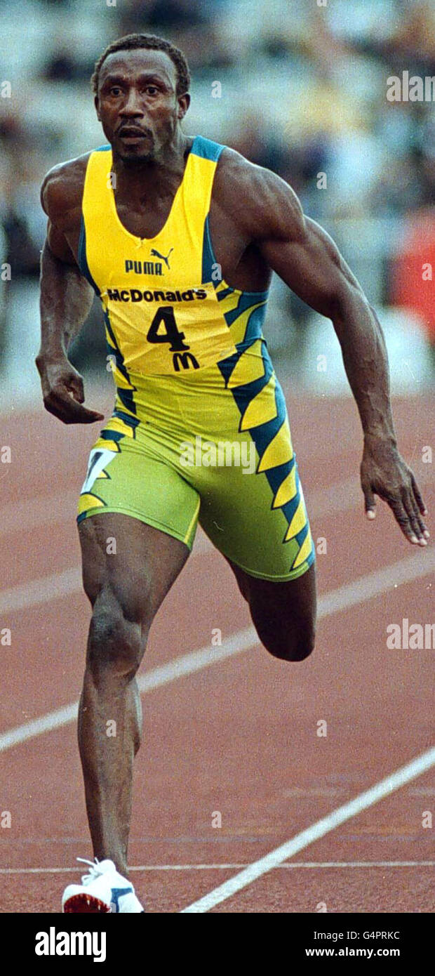 Linford christie 1992 hi-res stock photography and images - Alamy