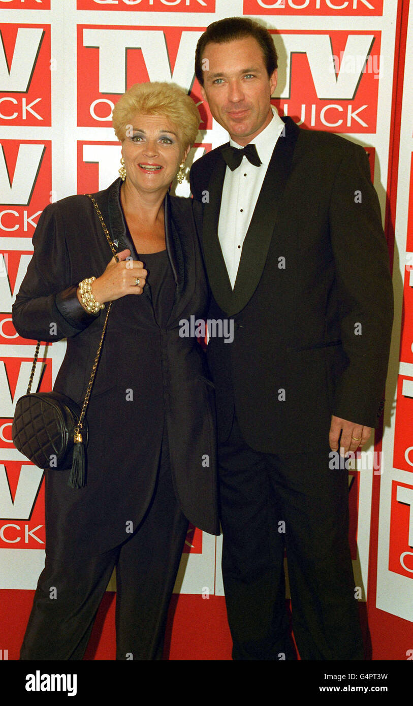EastEnders stars Pam St Clements and Martin Kemp attend the TVQuick ...