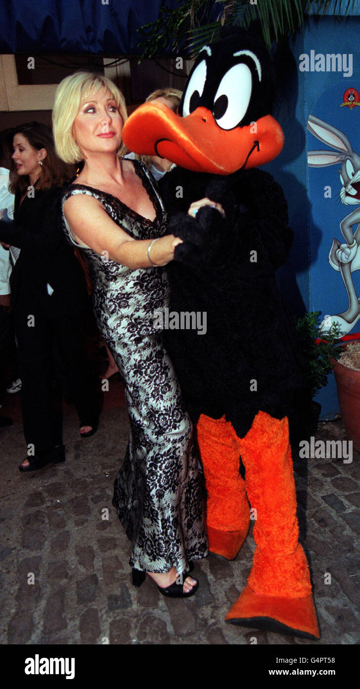 Ex Eastenders, actress Carol Harrison attends the Warner Bros and ...