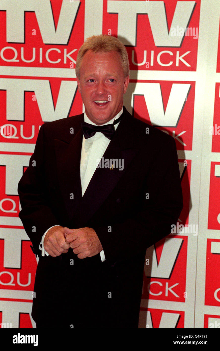 Keith Chegwin/TV Quick Awards Stock Photo - Alamy