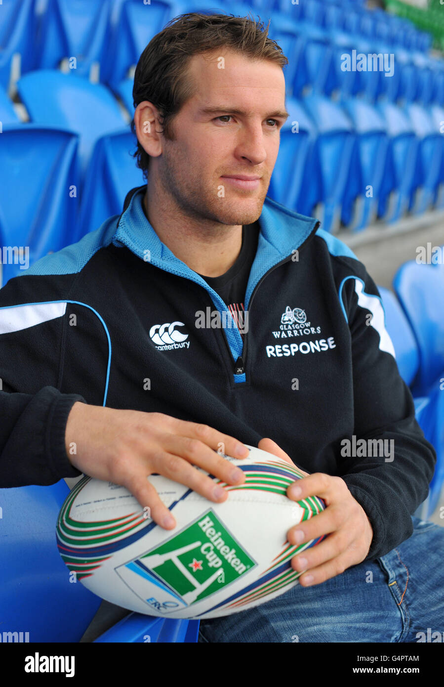 Rugby Union - Glasgow Warriors - Rory Lamont Press Conference ...