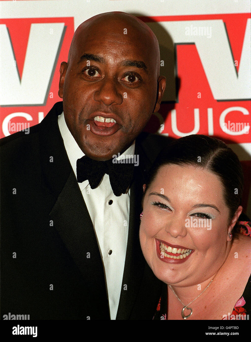 Ainsley Harriott/Lisa Riley Stock Photo - Alamy