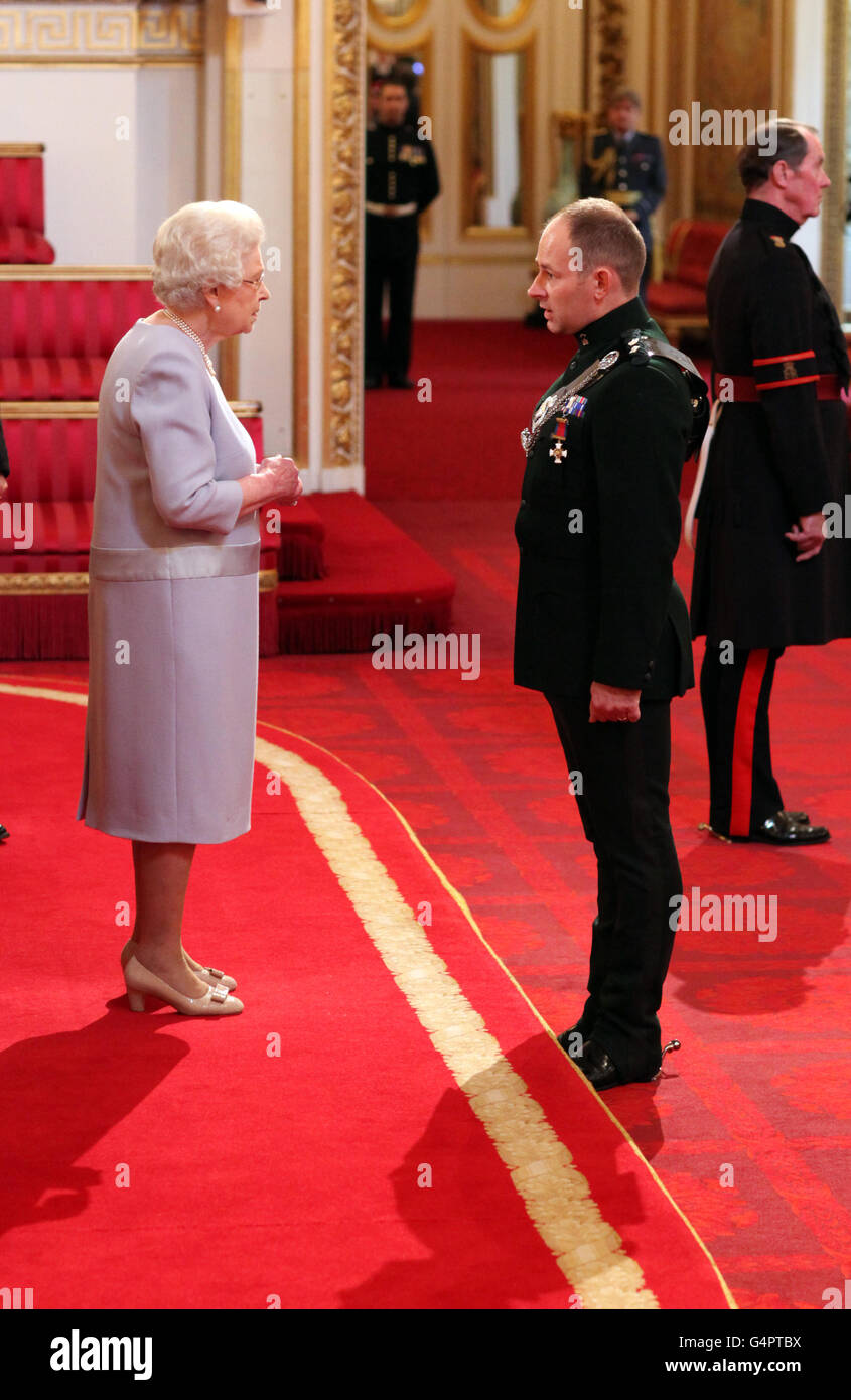 Is made a companion of the distinguished service order hi-res stock ...