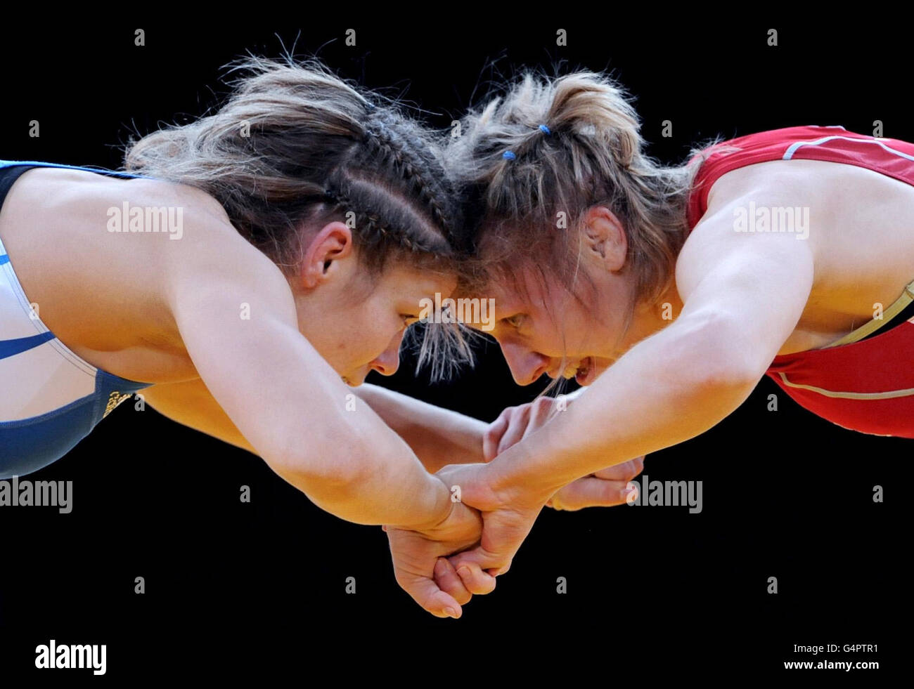 Wrestling london hli wip natpub hi-res stock photography and images - Alamy