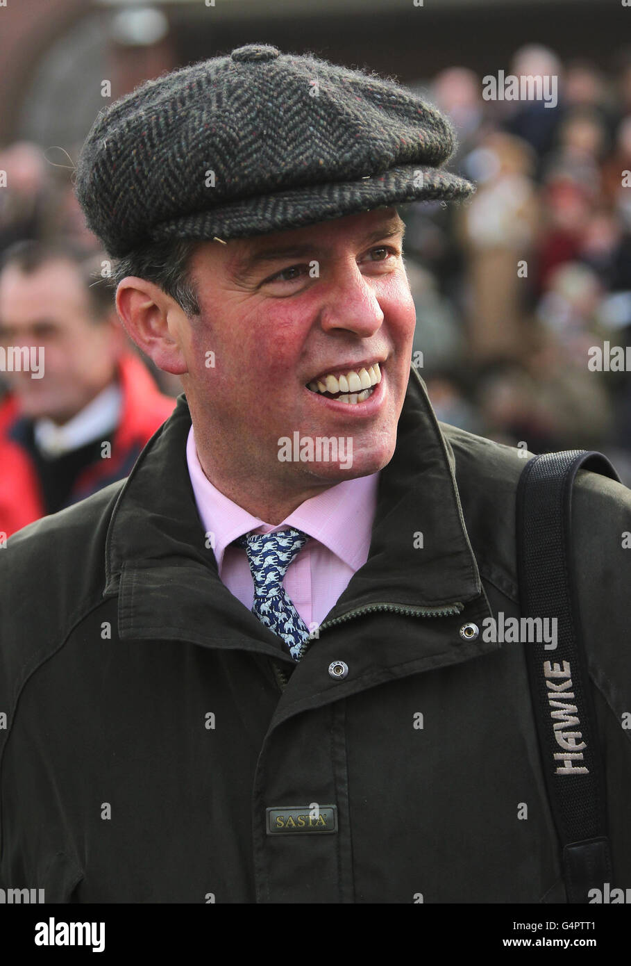 Trainer Tom George during day two of The International at Cheltenham ...