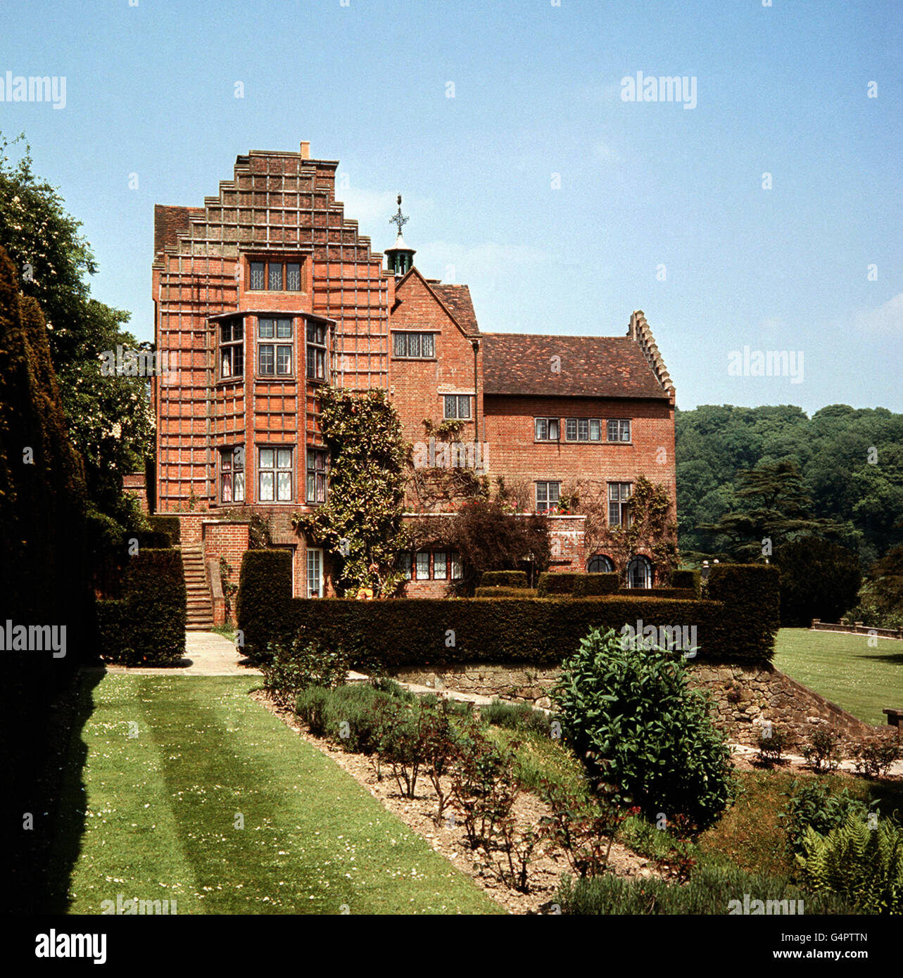 Buildings and Landmarks - Chartwell Manor - Westerham, Kent Stock Photo ...