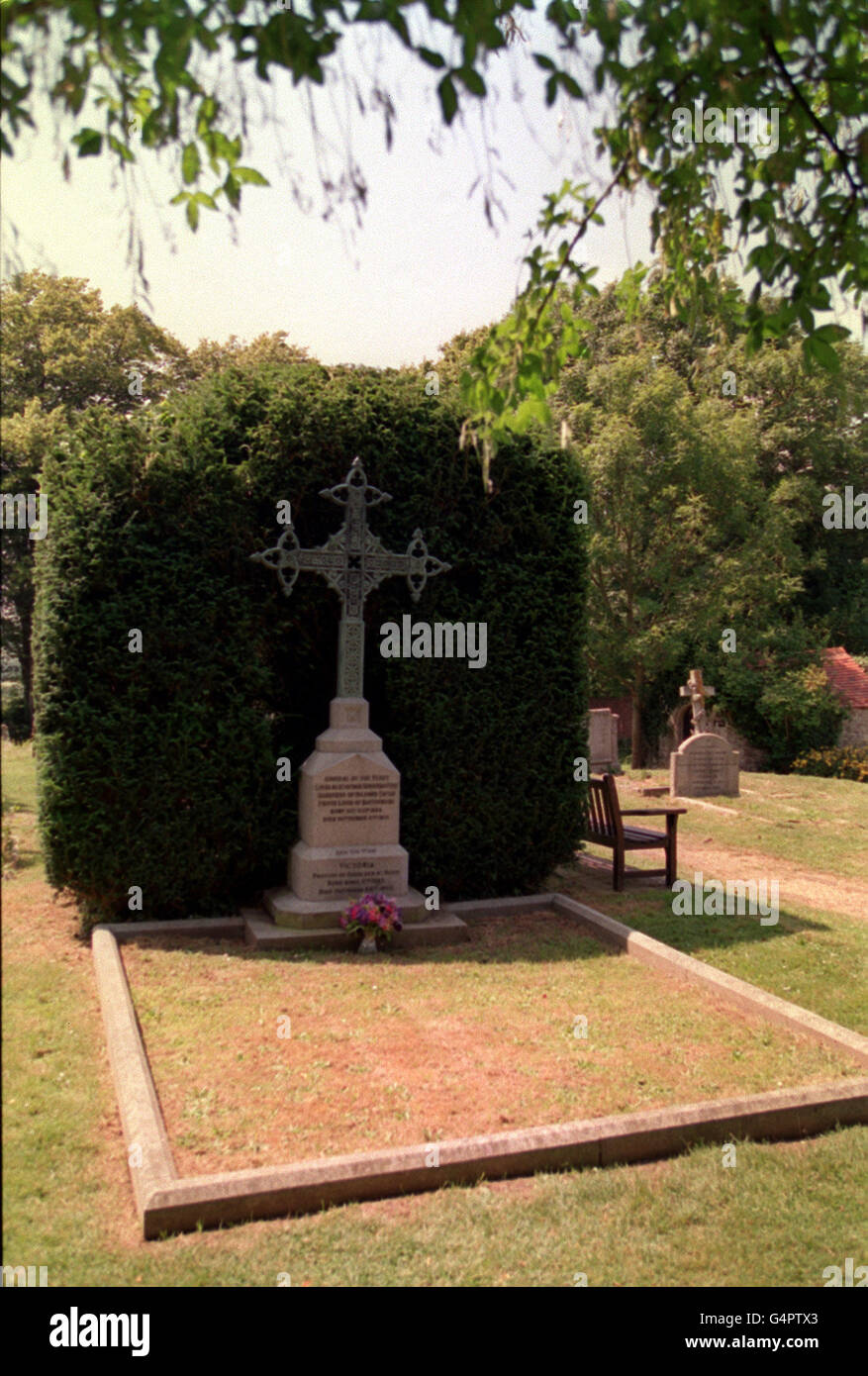 Prince also visited graves hi-res stock photography and images - Alamy