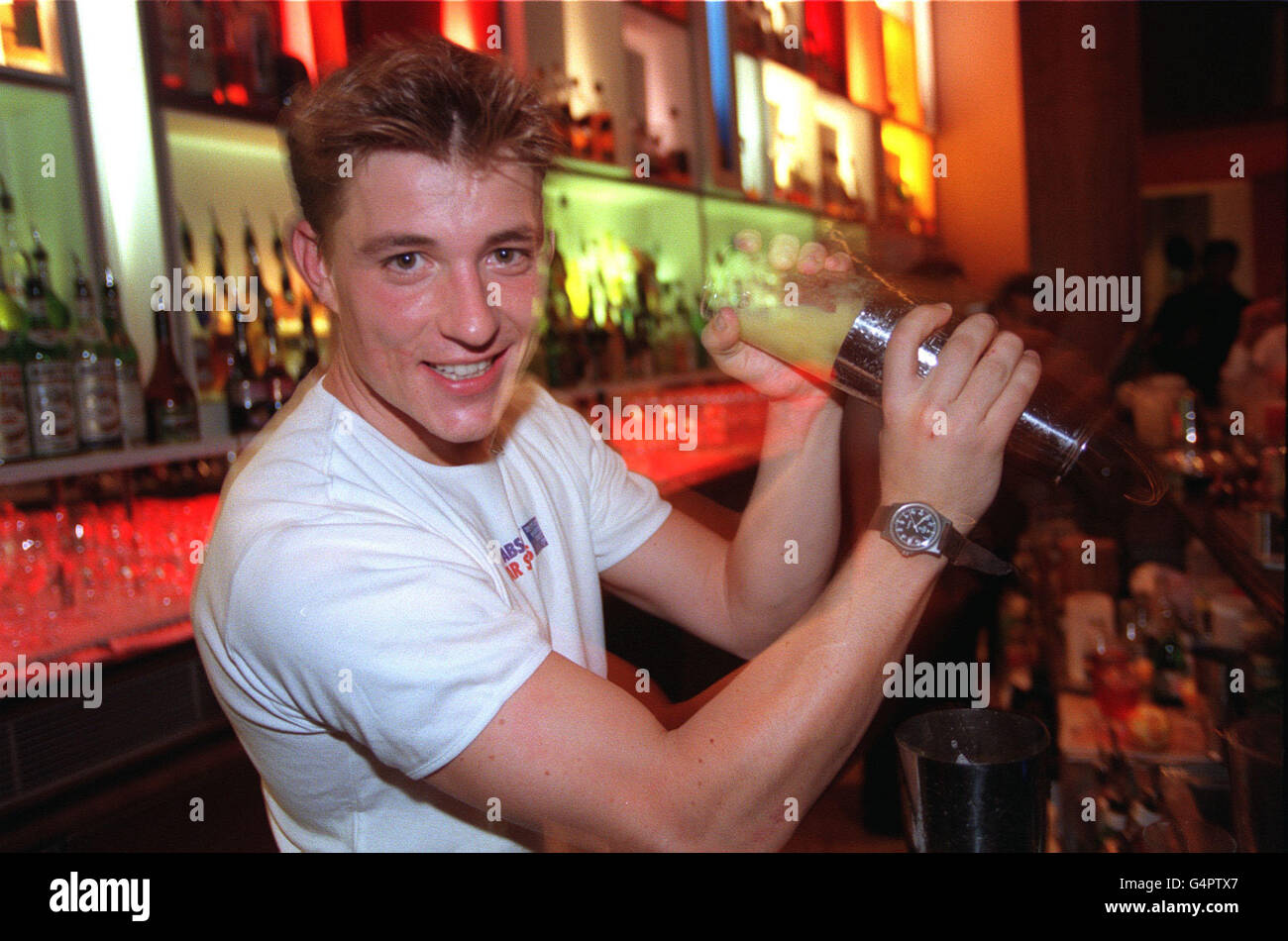 Former Bigger Breakfast, now Channel Four TV Presenter, Ben Shephard ...