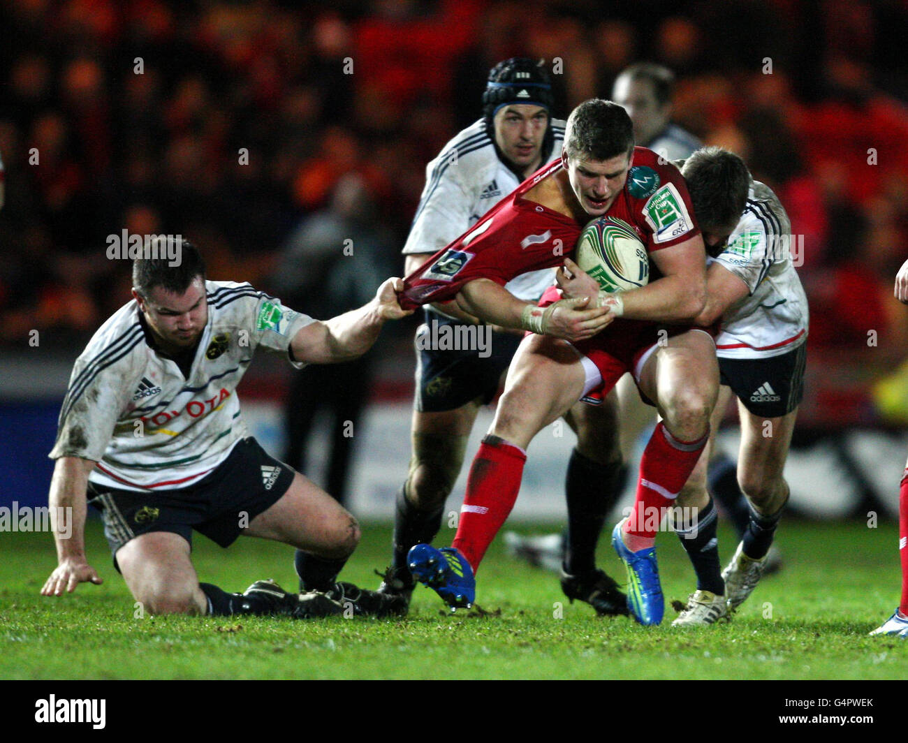 Scott williams scarlets hi-res stock photography and images - Alamy