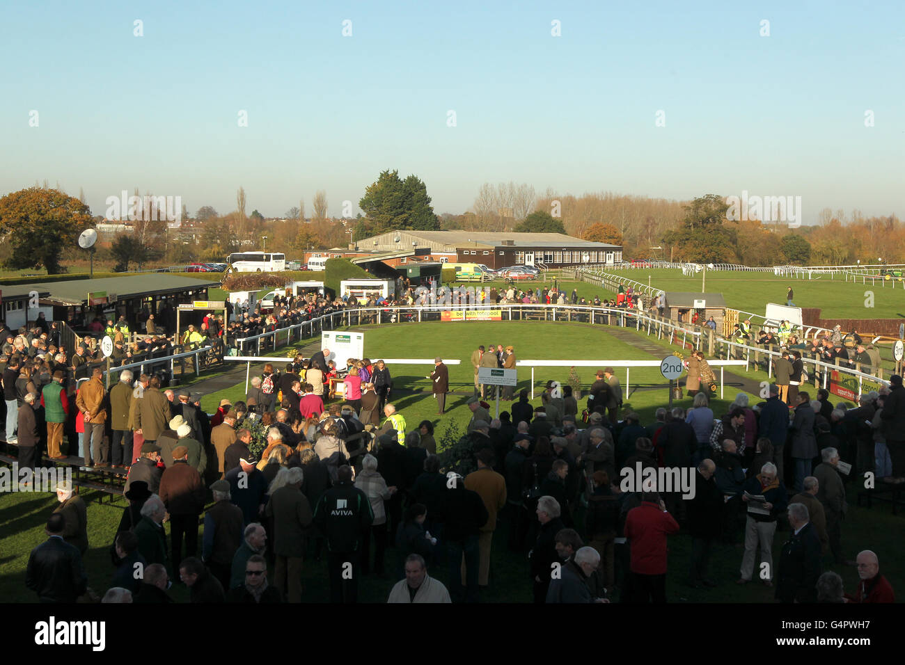Horse Racing Fakenham Racecourse High Resolution Stock Photography and ...