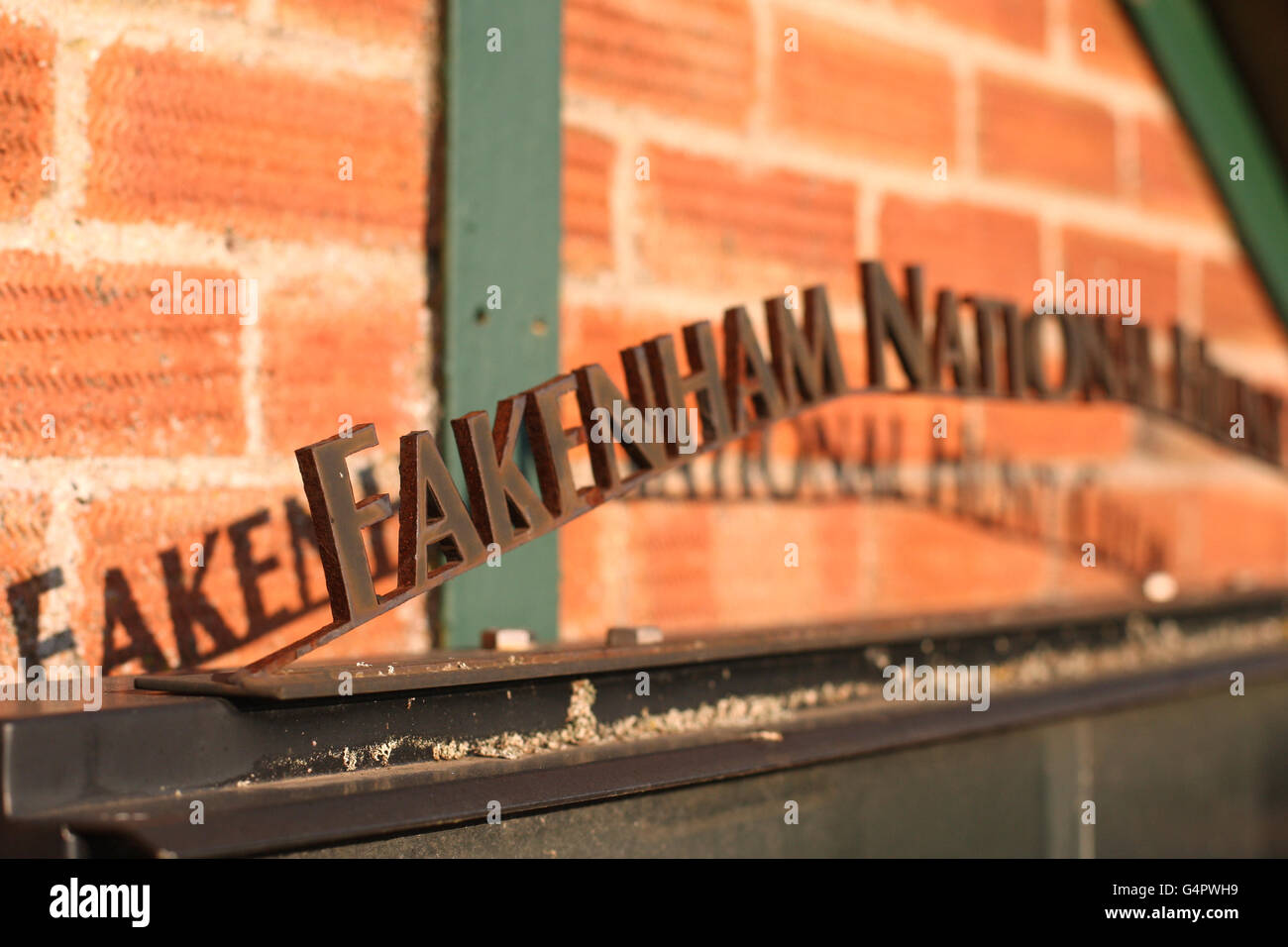 Fakenham sign hi-res stock photography and images - Alamy