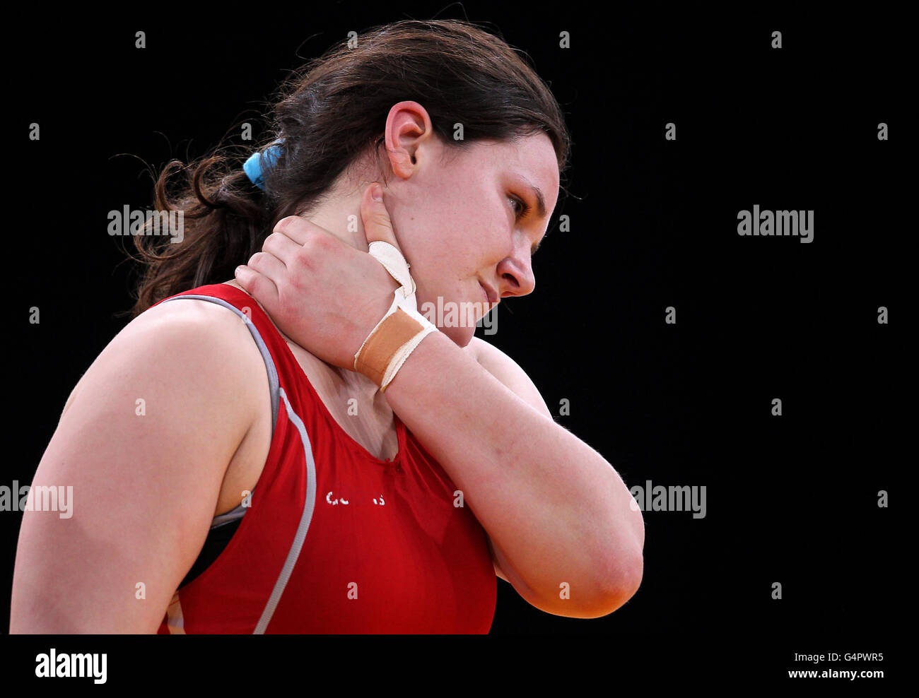 Great Britain's Chloe Spiteri during the London Olympic Games 2012 Test ...