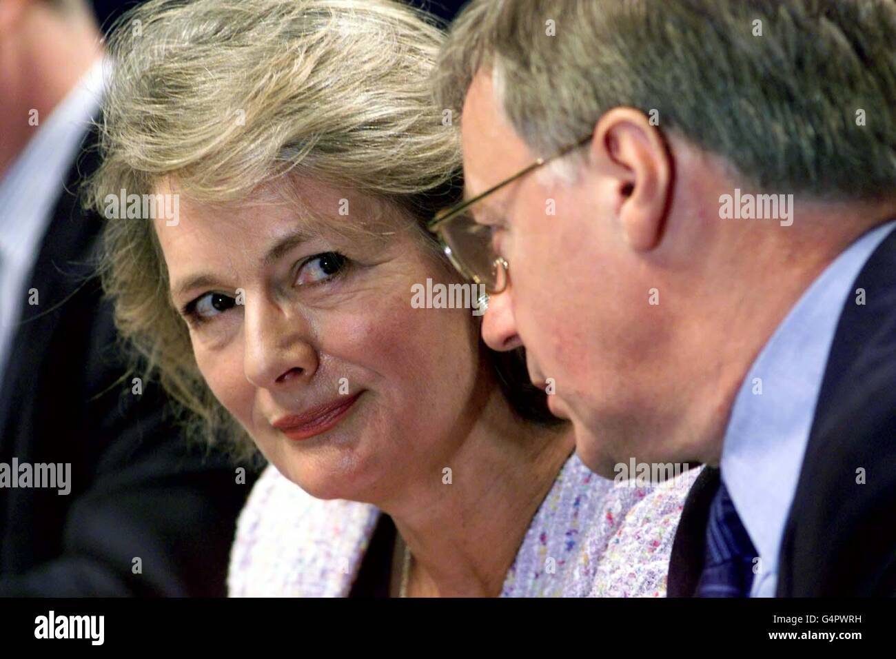 TUC Conference/Baroness Jay Stock Photo - Alamy