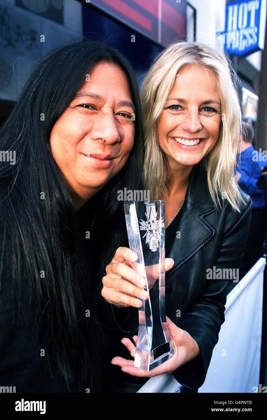 Celebrity presenter smiling ulrika jonsson hi-res stock photography and ...