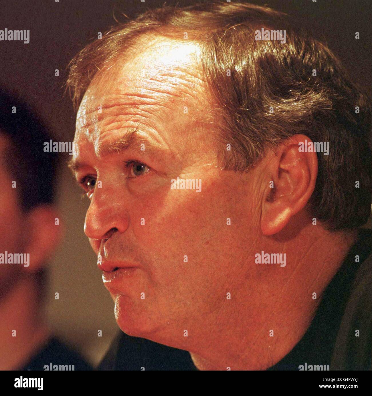Wales Rugby coach Graham Henry at a press conference prior to the Squad ...